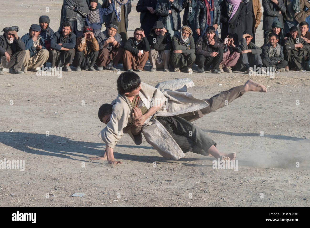 Kushti wrestling hi-res stock photography and images - Alamy