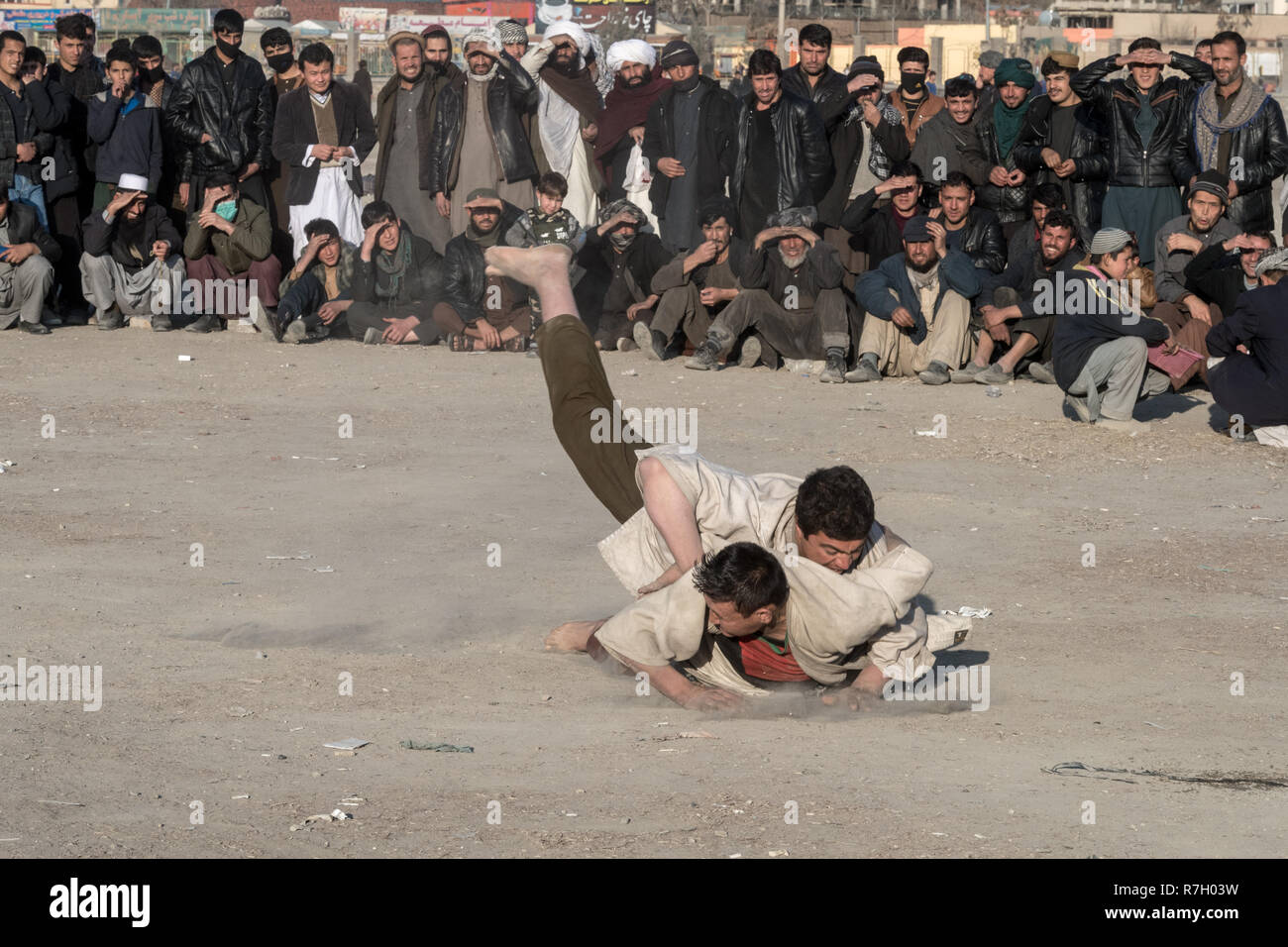 Kushti wrestling hi-res stock photography and images - Alamy