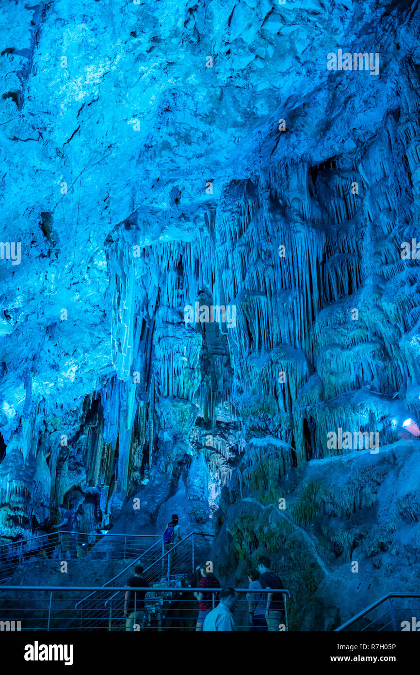 Old St. Michael's Cave located at the Upper Rock Nature Reserve at ...