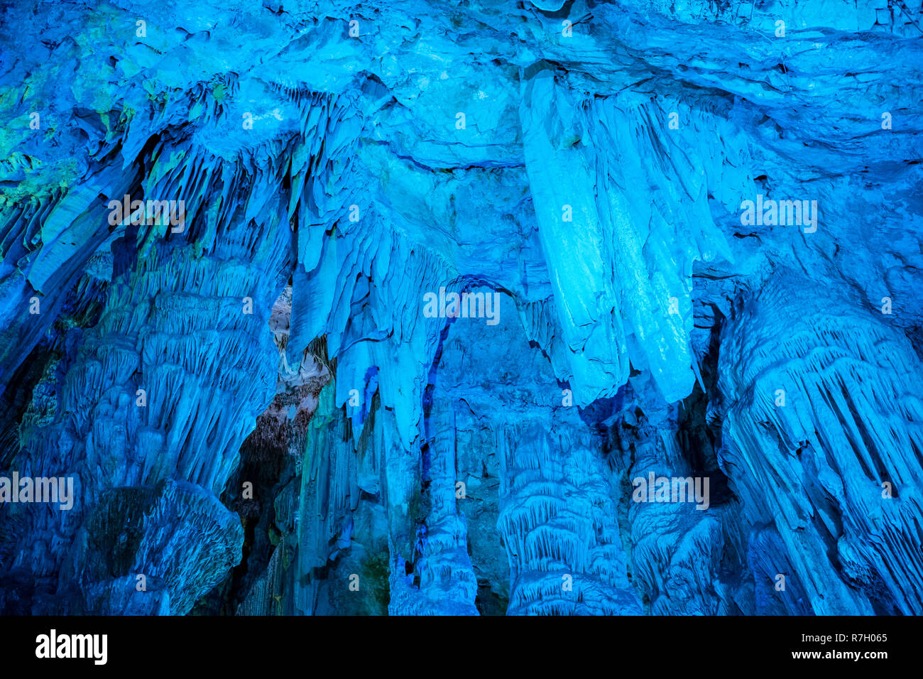 Old St. Michael's Cave located at the Upper Rock Nature Reserve at ...