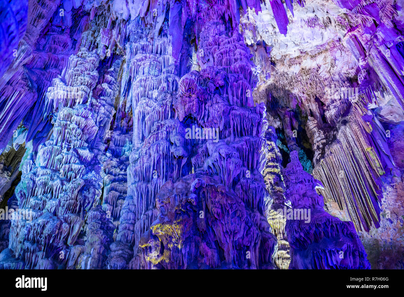 Old St. Michael's Cave located at the Upper Rock Nature Reserve at ...