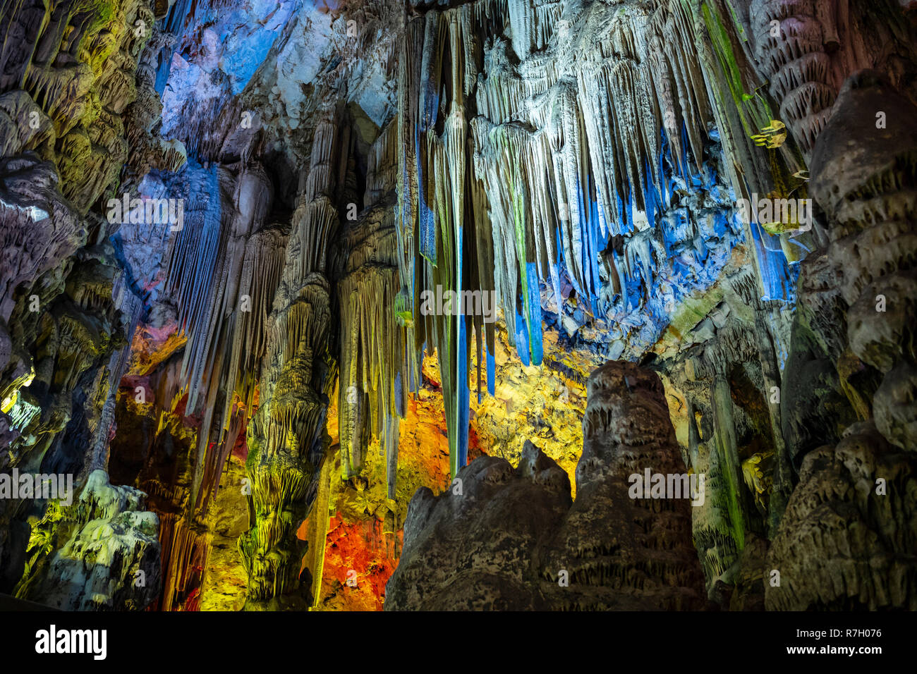 Old St. Michael's Cave located at the Upper Rock Nature Reserve at ...
