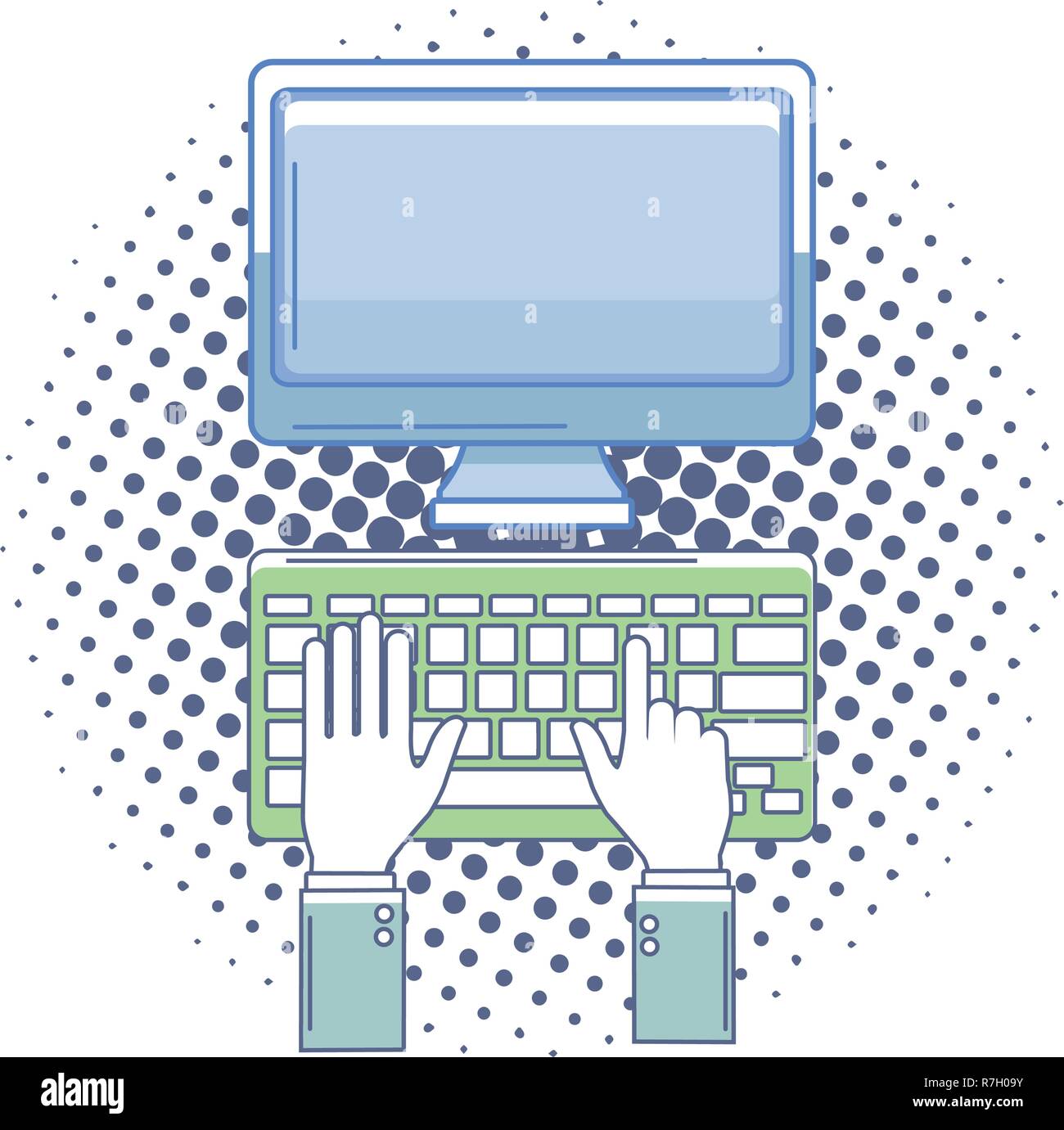 computer assistance icon Stock Vector Image & Art - Alamy