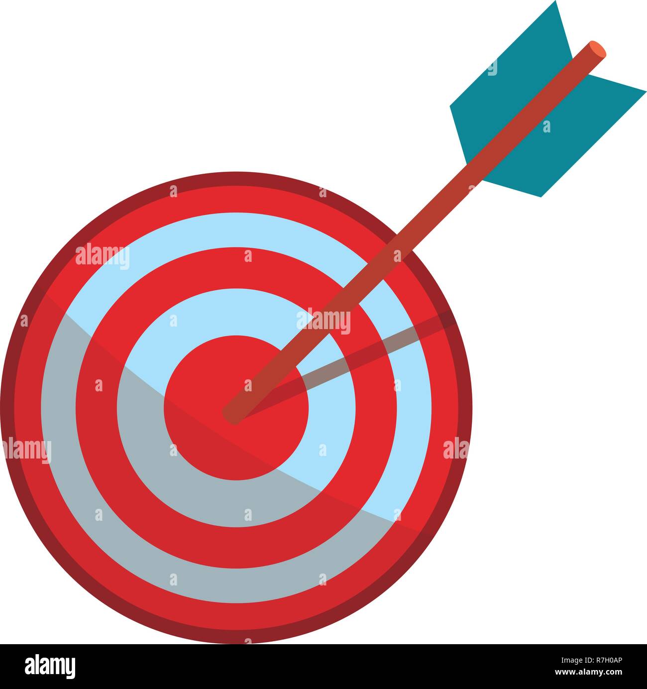 target shooting icon Stock Vector Image & Art - Alamy