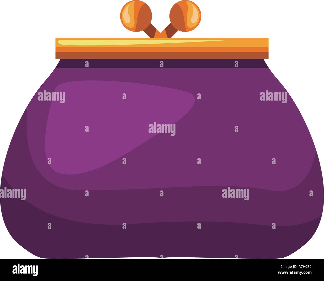 Coin Purse White High Resolution Stock Photography and Images - Alamy