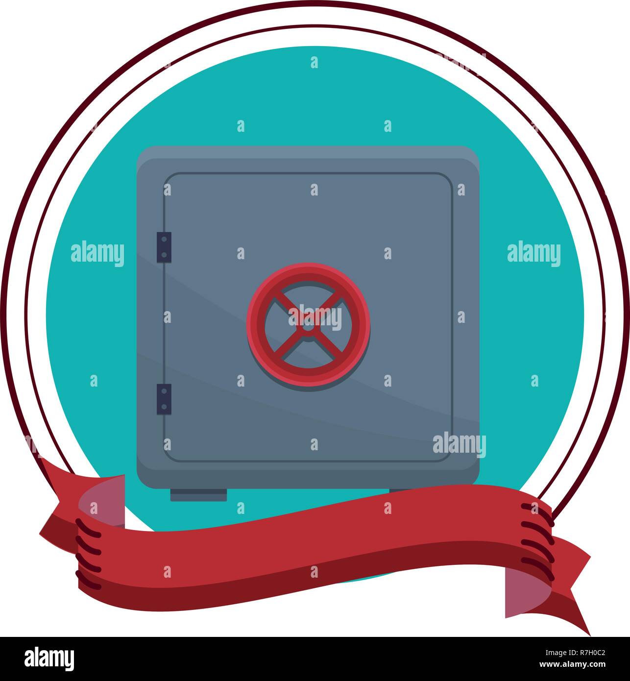 safe bank icon Stock Vector Image & Art - Alamy