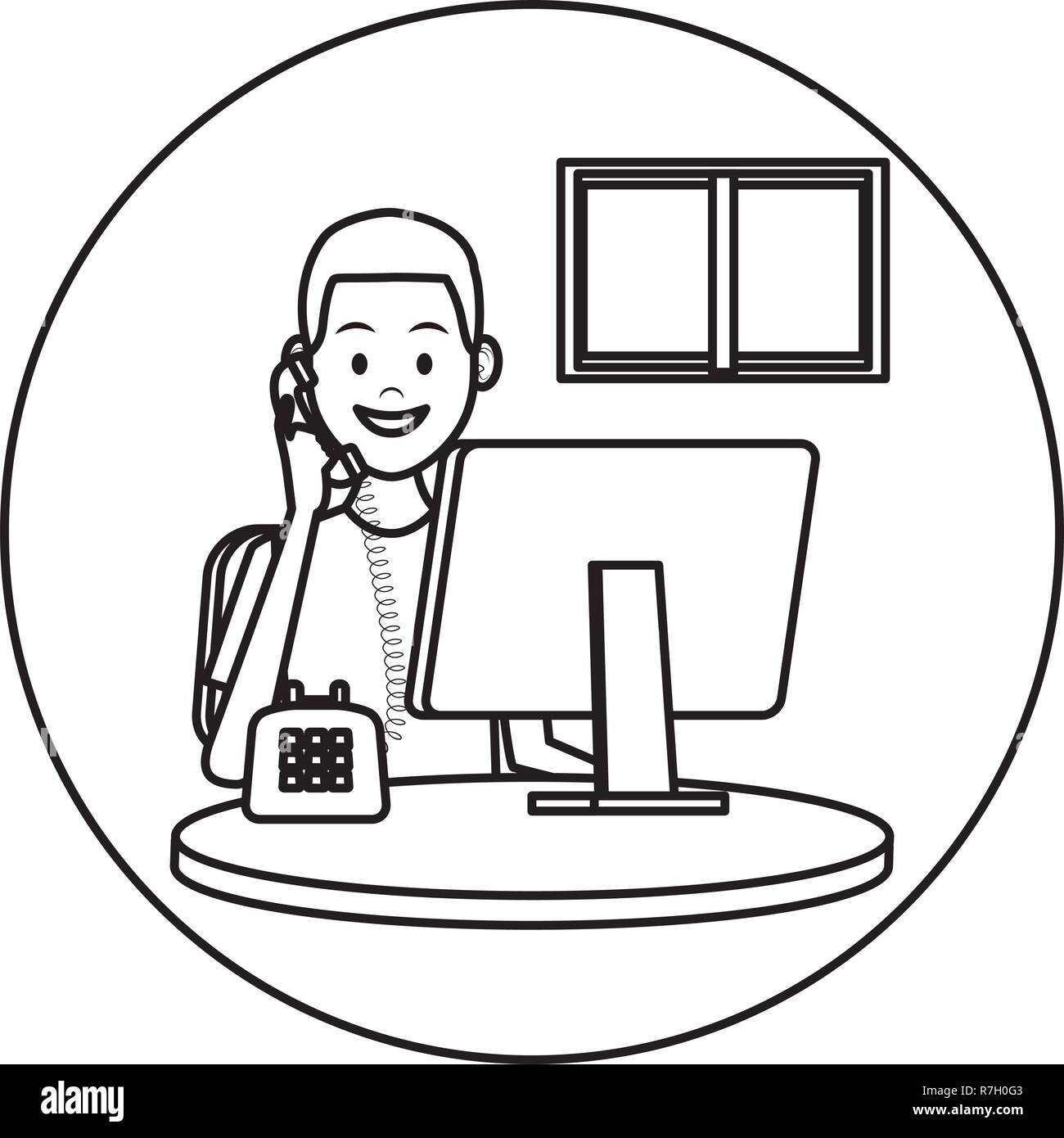 costumer support services Stock Vector Image & Art - Alamy