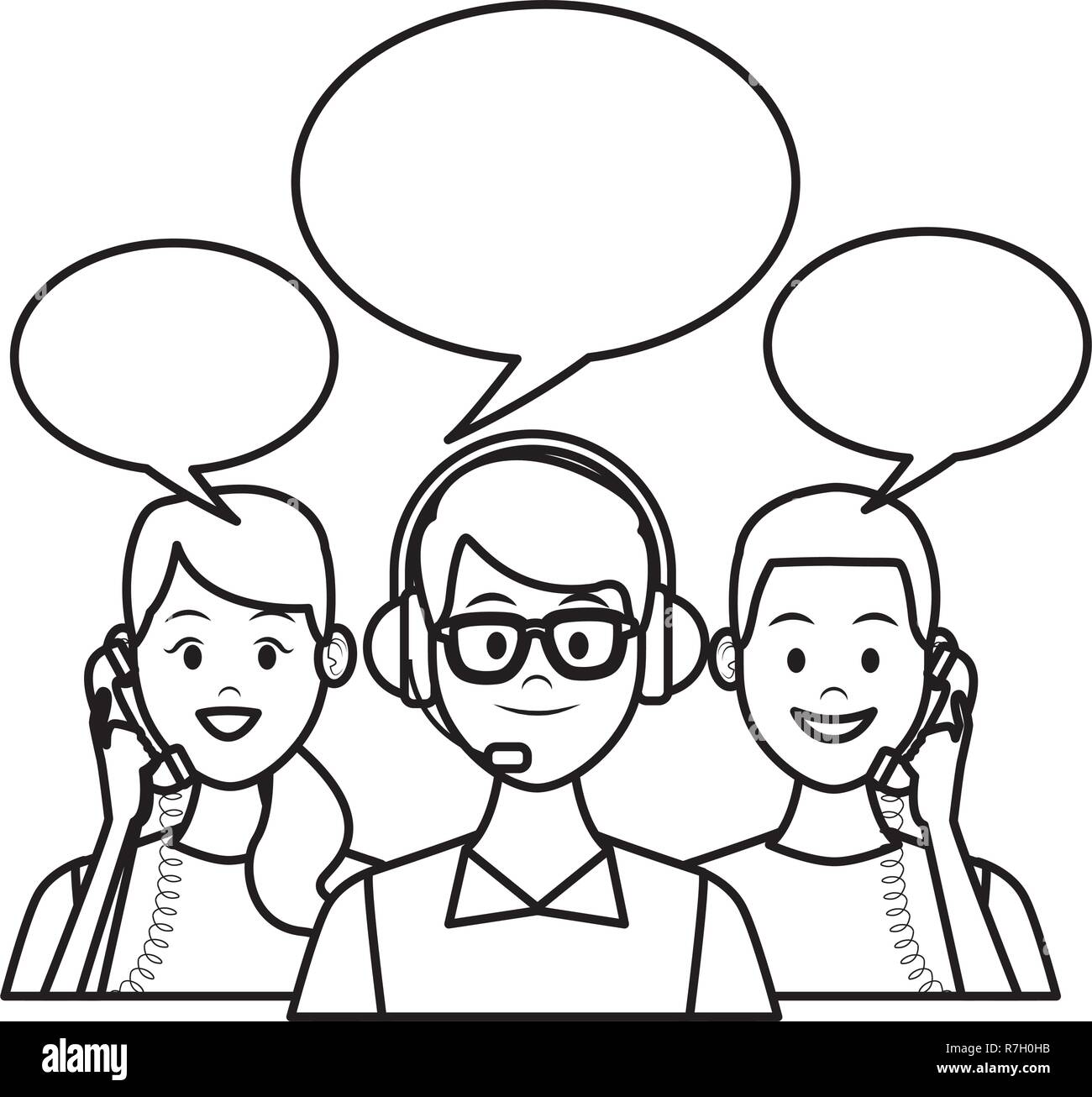 Services client Black and White Stock Photos & Images - Alamy