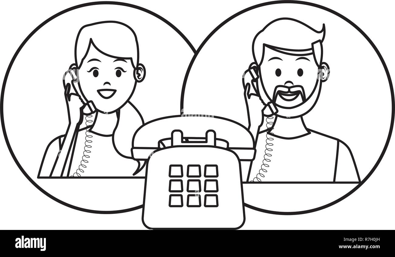 telephone assistance icon Stock Vector Image & Art - Alamy