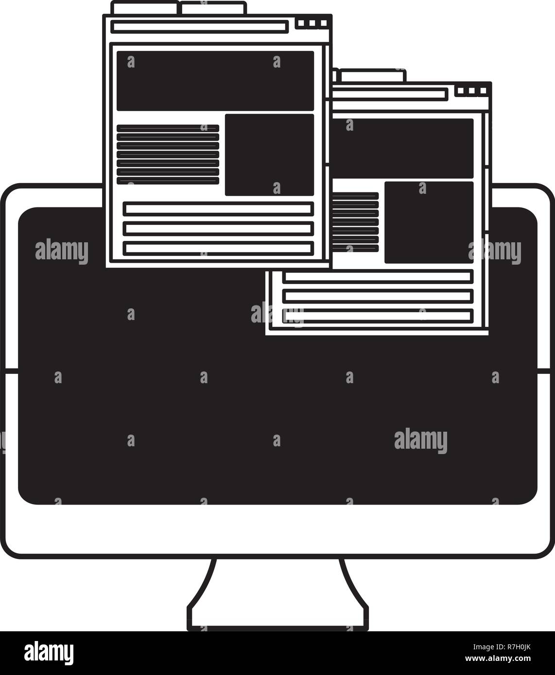 computer assistance icon Stock Vector Image & Art - Alamy