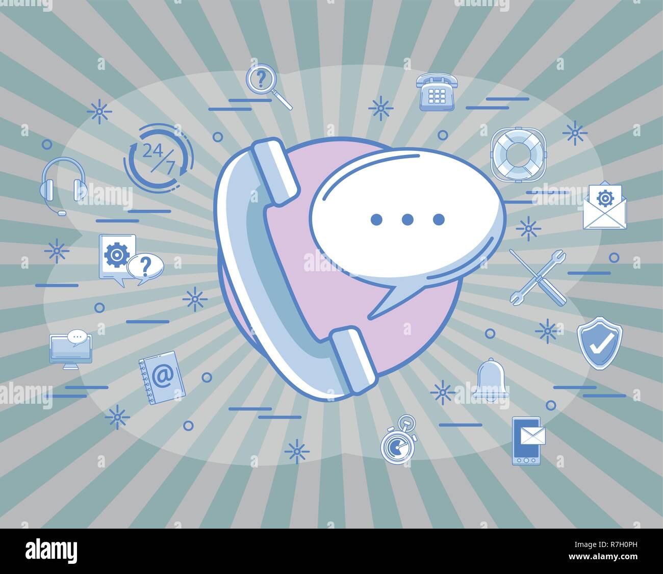 Customer base Stock Vector Images - Alamy