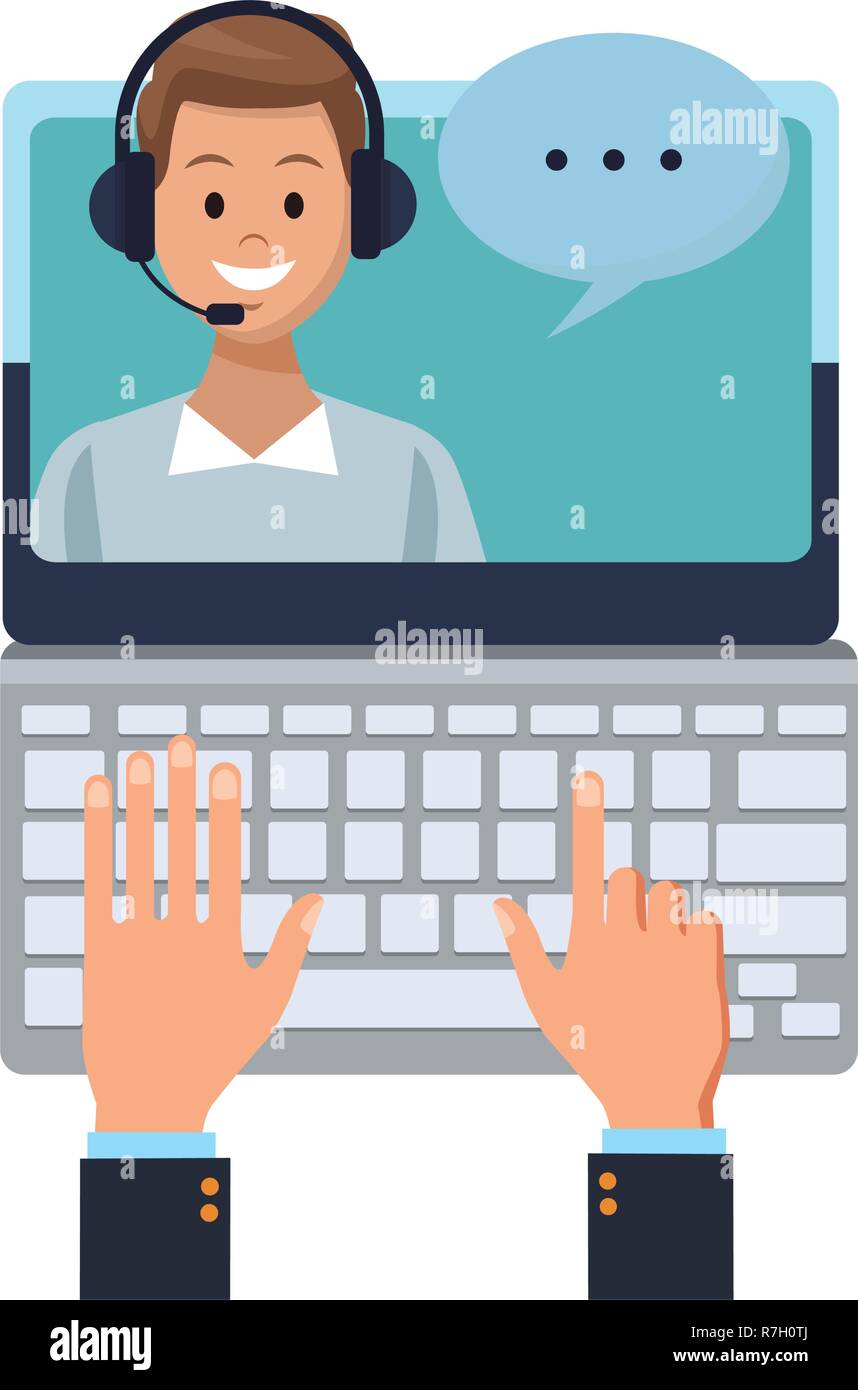 computer assistance icon Stock Vector Image & Art - Alamy