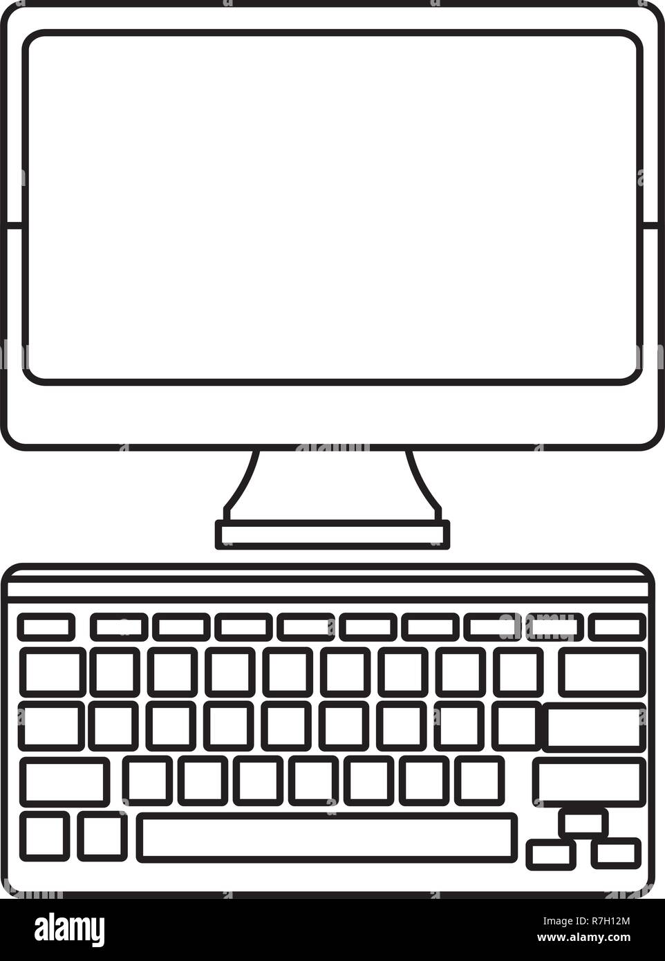 computer assistance icon Stock Vector Image & Art - Alamy