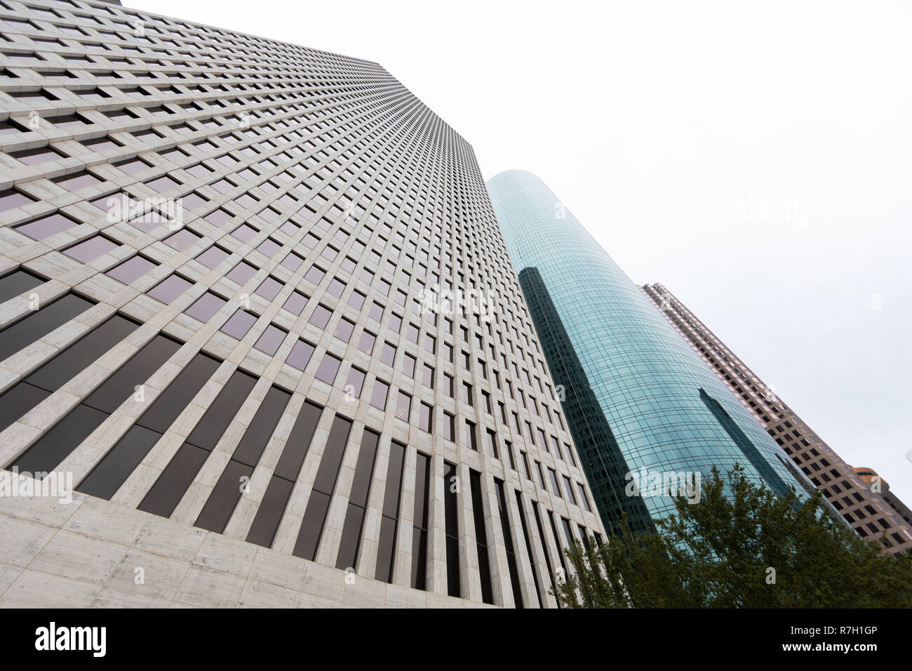 Houston skyscrapers hi-res stock photography and images - Alamy