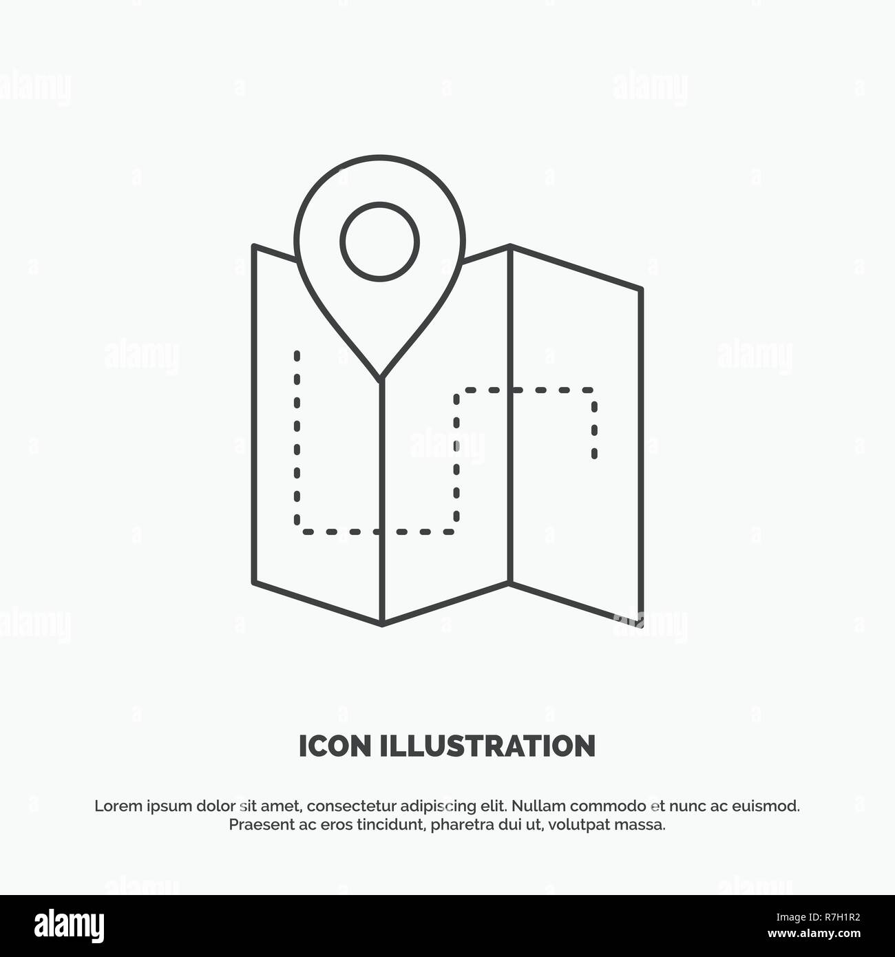 Current Location Icon Vector High Resolution Stock Photography and ...