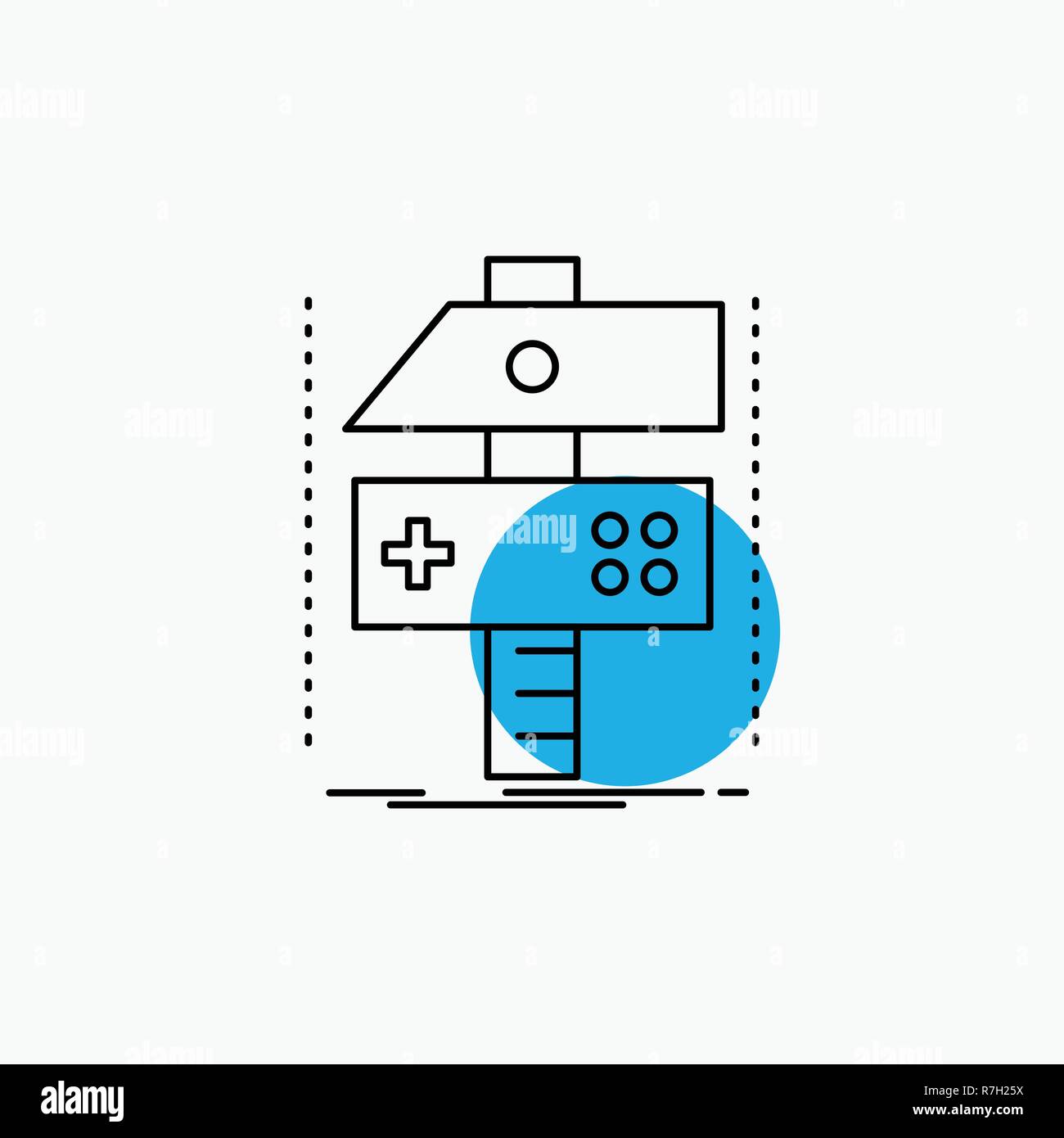 Build, craft, develop, developer, game Line Icon Stock Vector Image ... Build, craft, develop, developer, game Line Icon Stock Vector Image ...