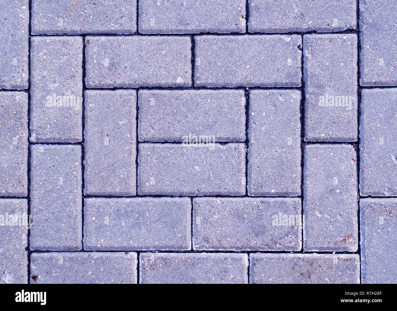 decorative paving tile on the sidewalk. background, texture, pattern ...