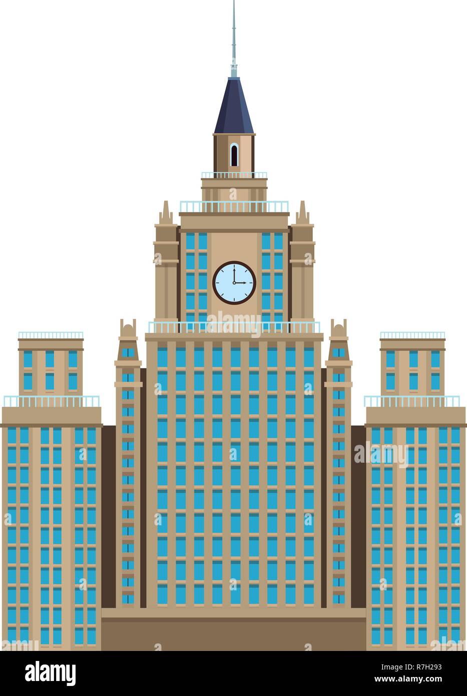 moscow state university icon Stock Vector Image & Art - Alamy