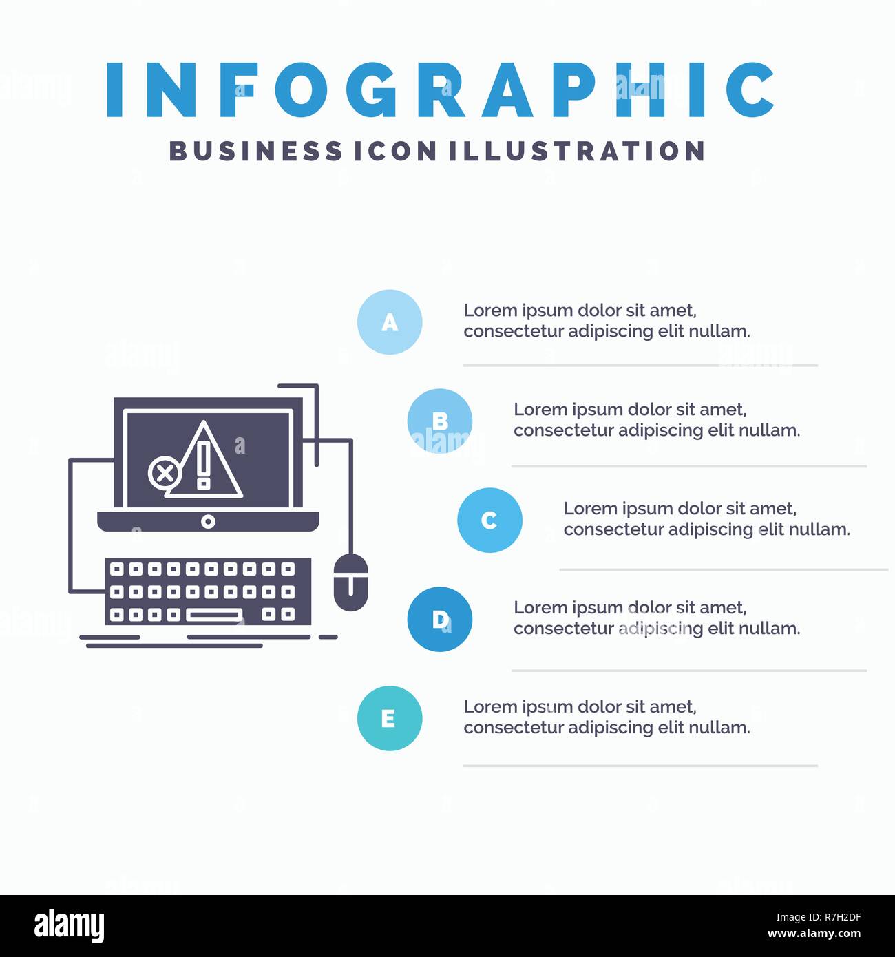 Crash infographics hi-res stock photography and images - Alamy
