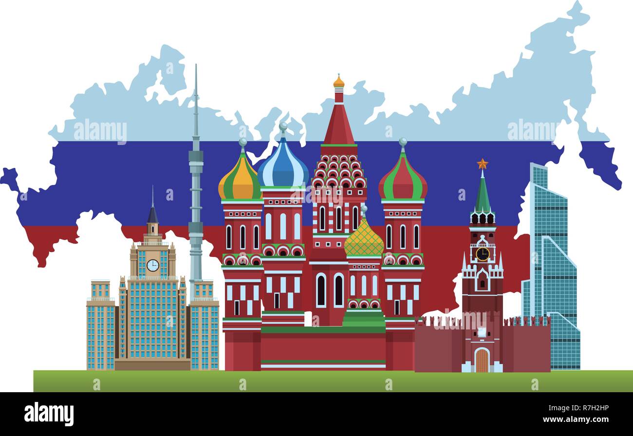russian relevant buildings Stock Vector Image & Art - Alamy