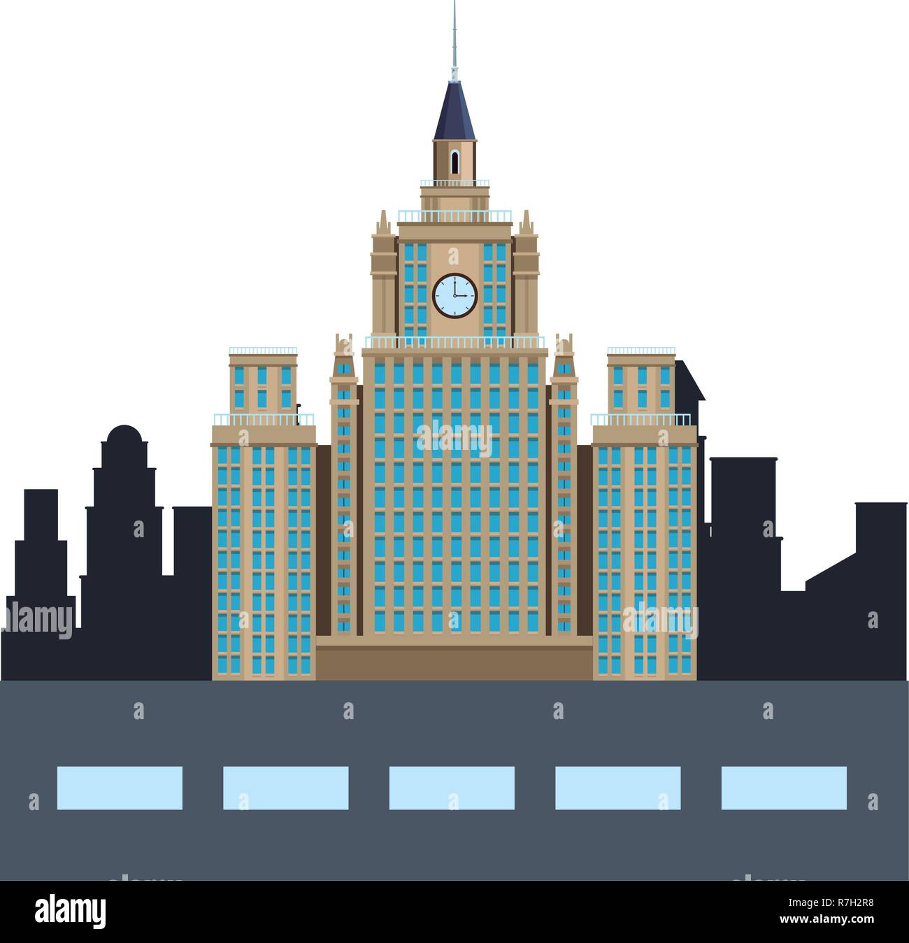 moscow state university icon Stock Vector Image & Art - Alamy