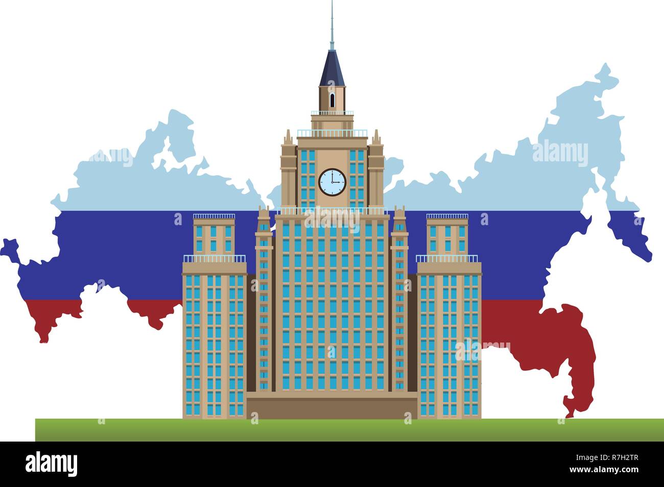 moscow state university icon Stock Vector Image & Art - Alamy