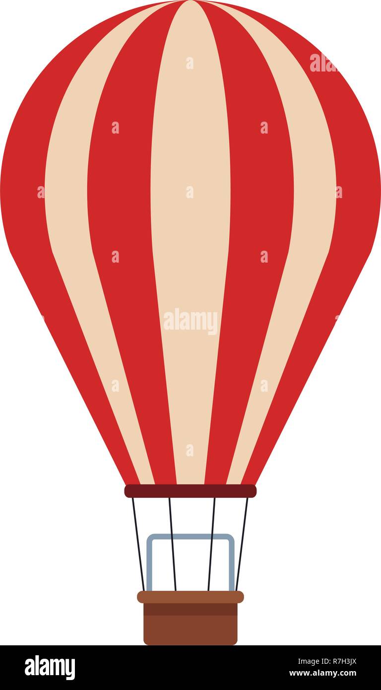 Hot Air Balloon Navigation Stock Vector Images - Alamy