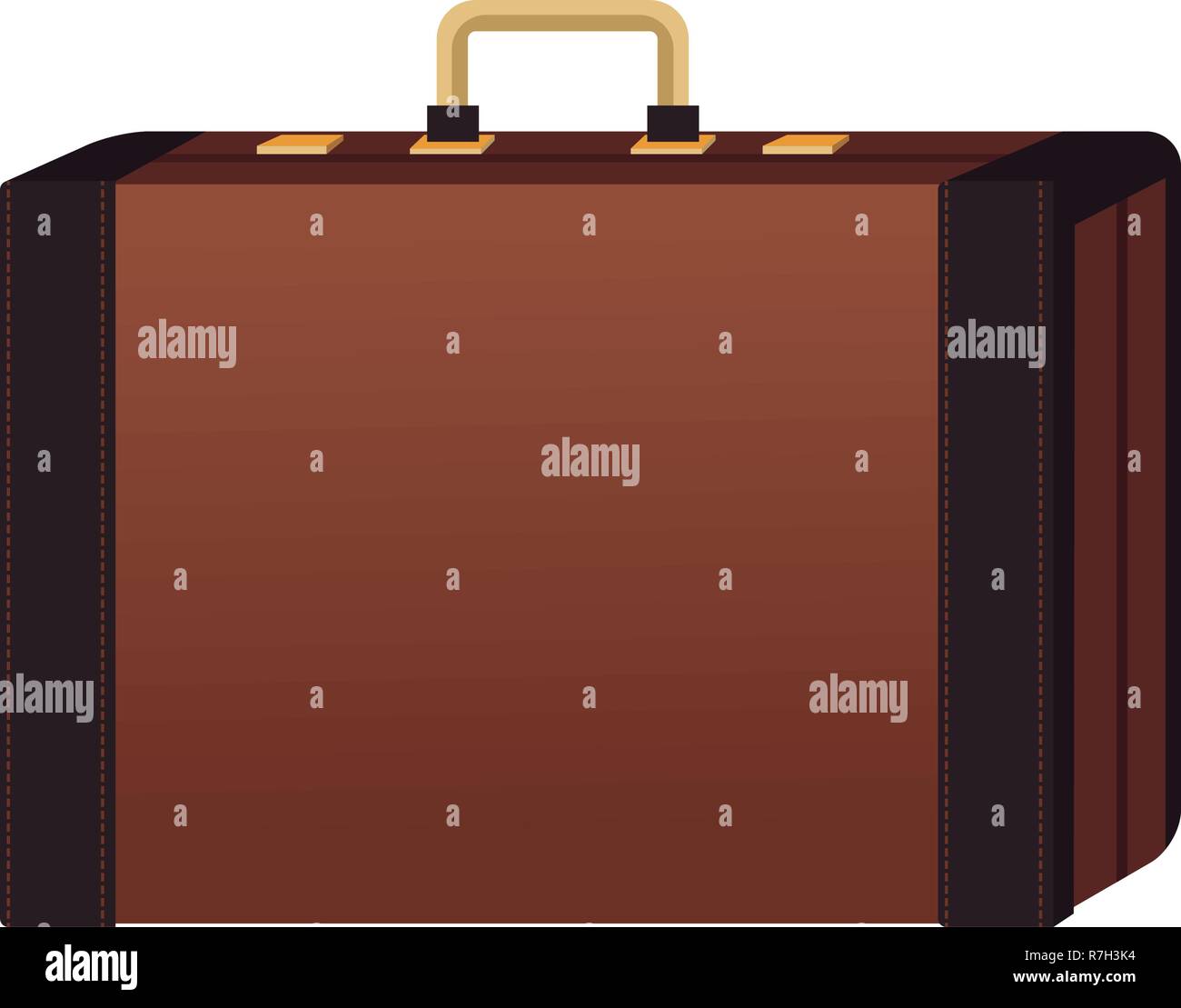 travel briefcase icon Stock Vector Image & Art - Alamy