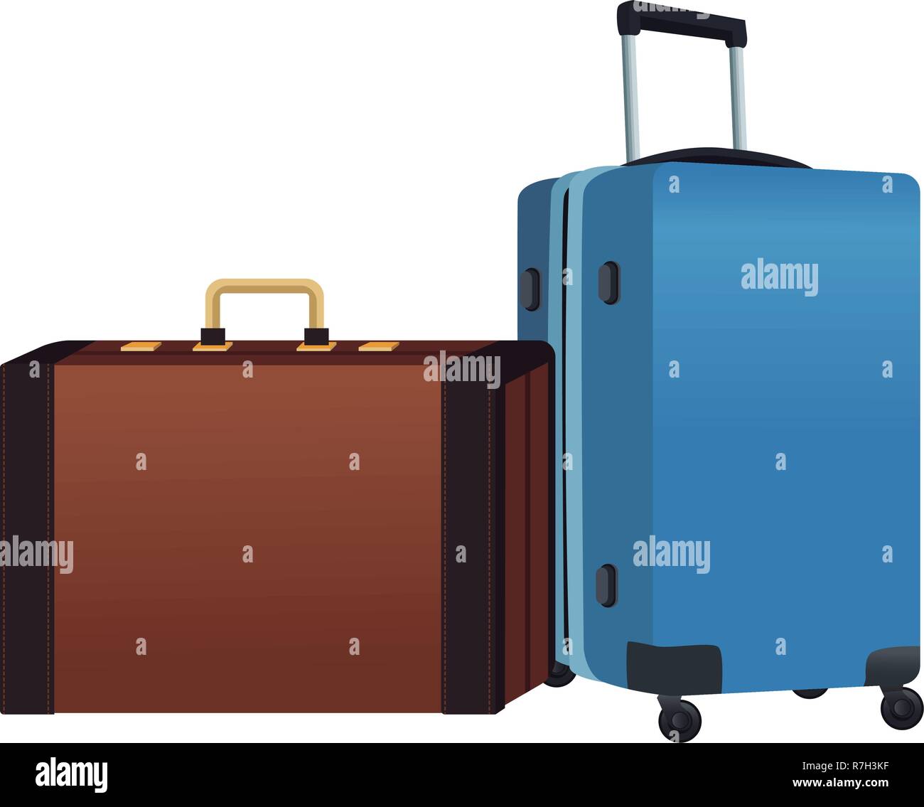 travel briefcase icon Stock Vector Image & Art - Alamy