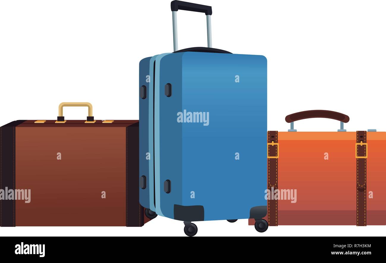 travel briefcase icon Stock Vector Image & Art - Alamy