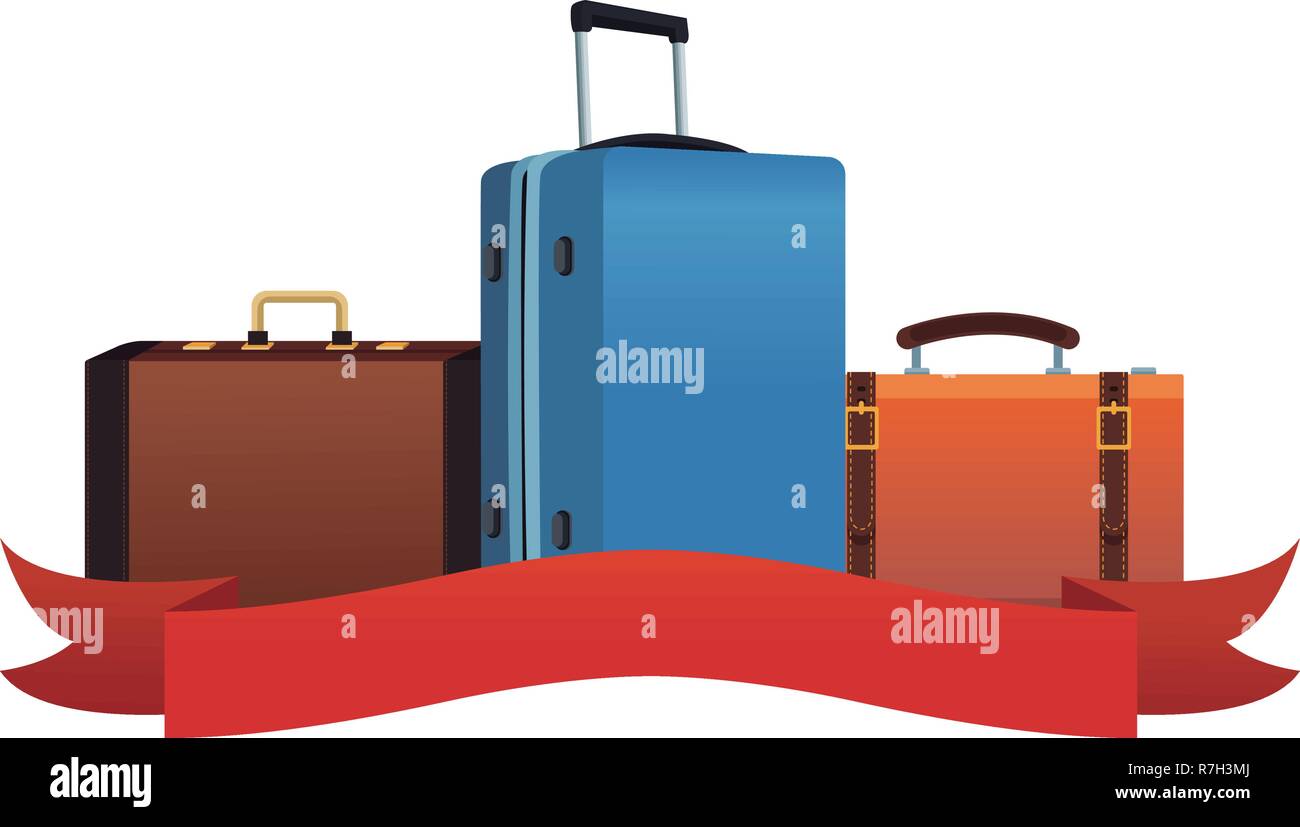 travel briefcase icon Stock Vector Image & Art - Alamy
