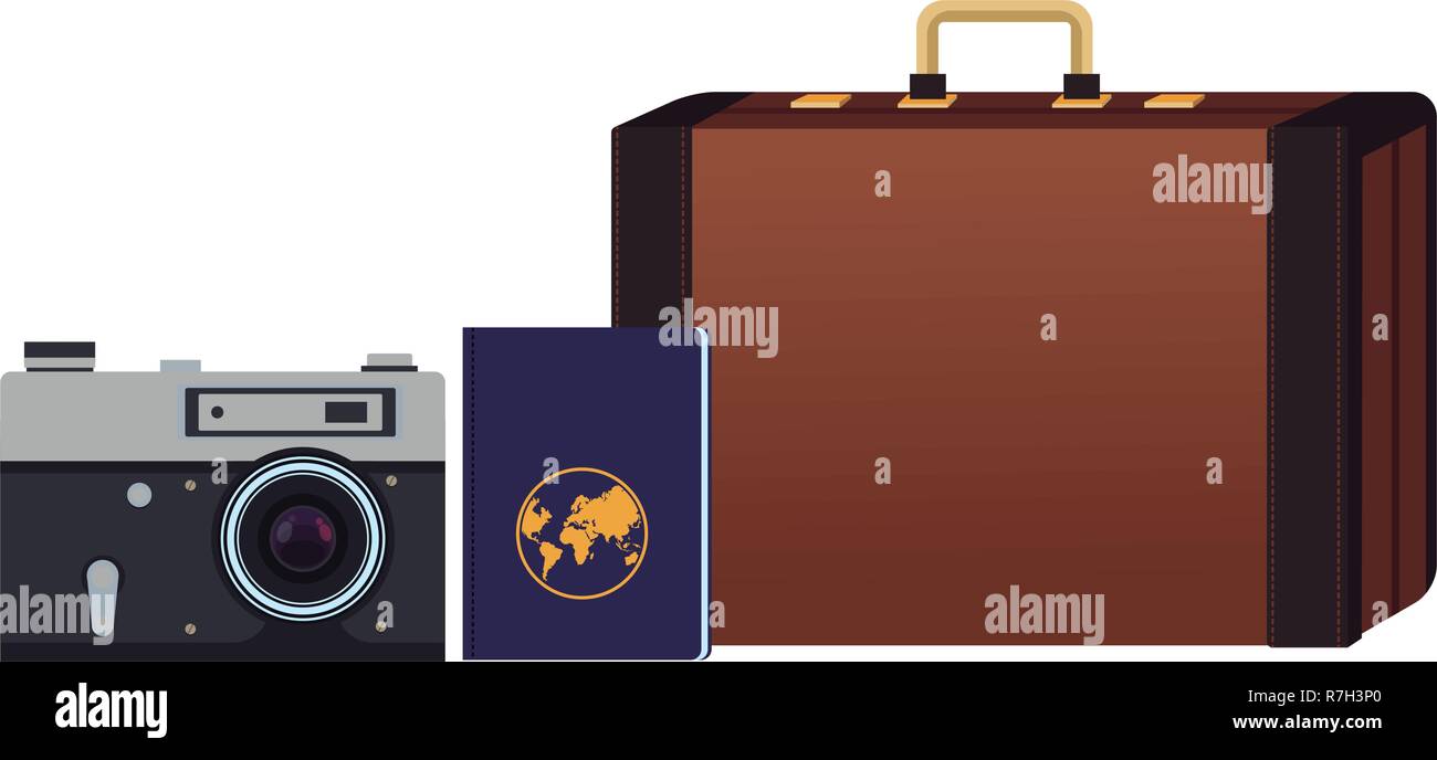 travel photographic camera Stock Vector Image & Art - Alamy