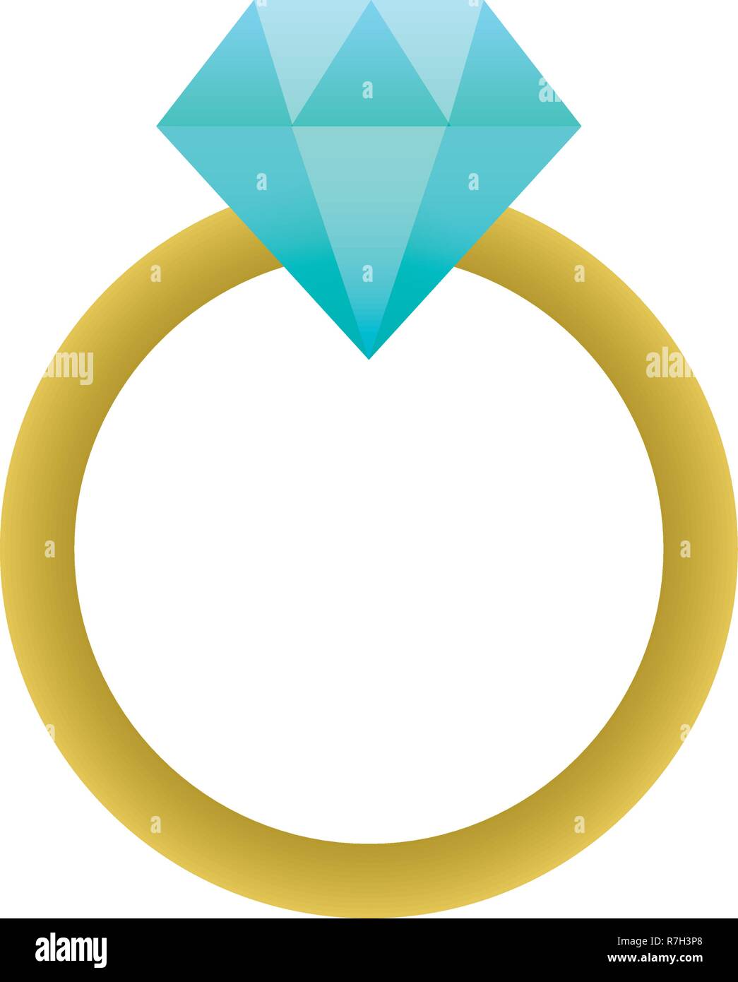 wedding ring cartoon Stock Vector Image & Art - Alamy