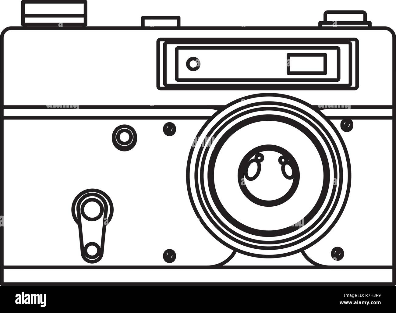 travel photographic camera Stock Vector Image & Art - Alamy
