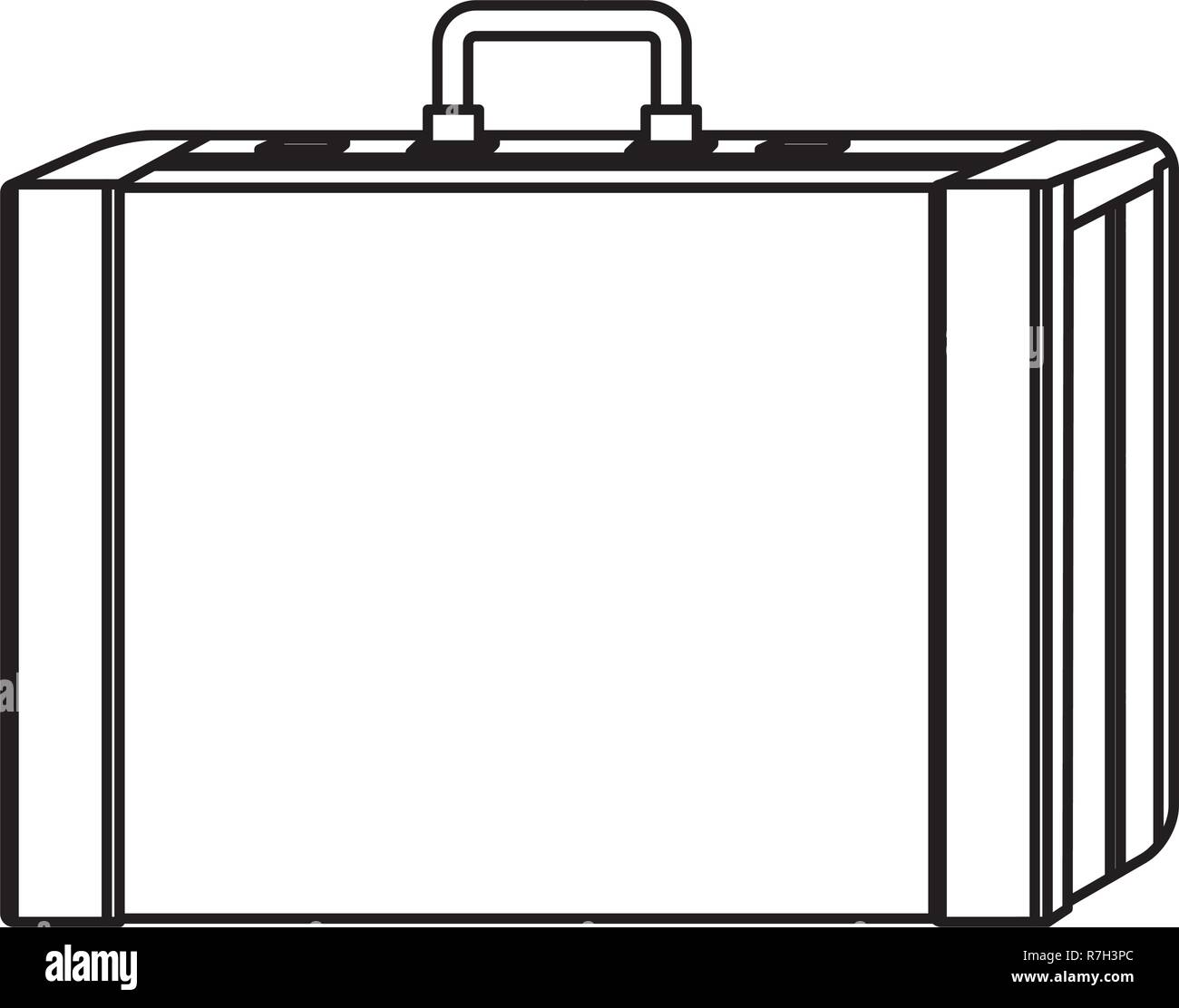 travel briefcase icon Stock Vector Image & Art - Alamy