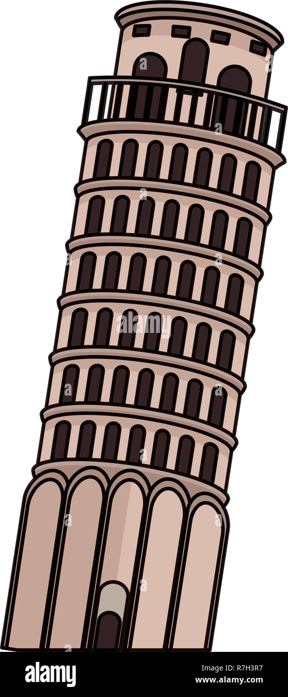 Visit pisa Stock Vector Images - Alamy