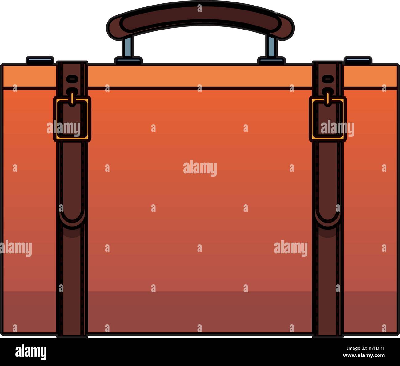 travel briefcase icon Stock Vector Image & Art - Alamy