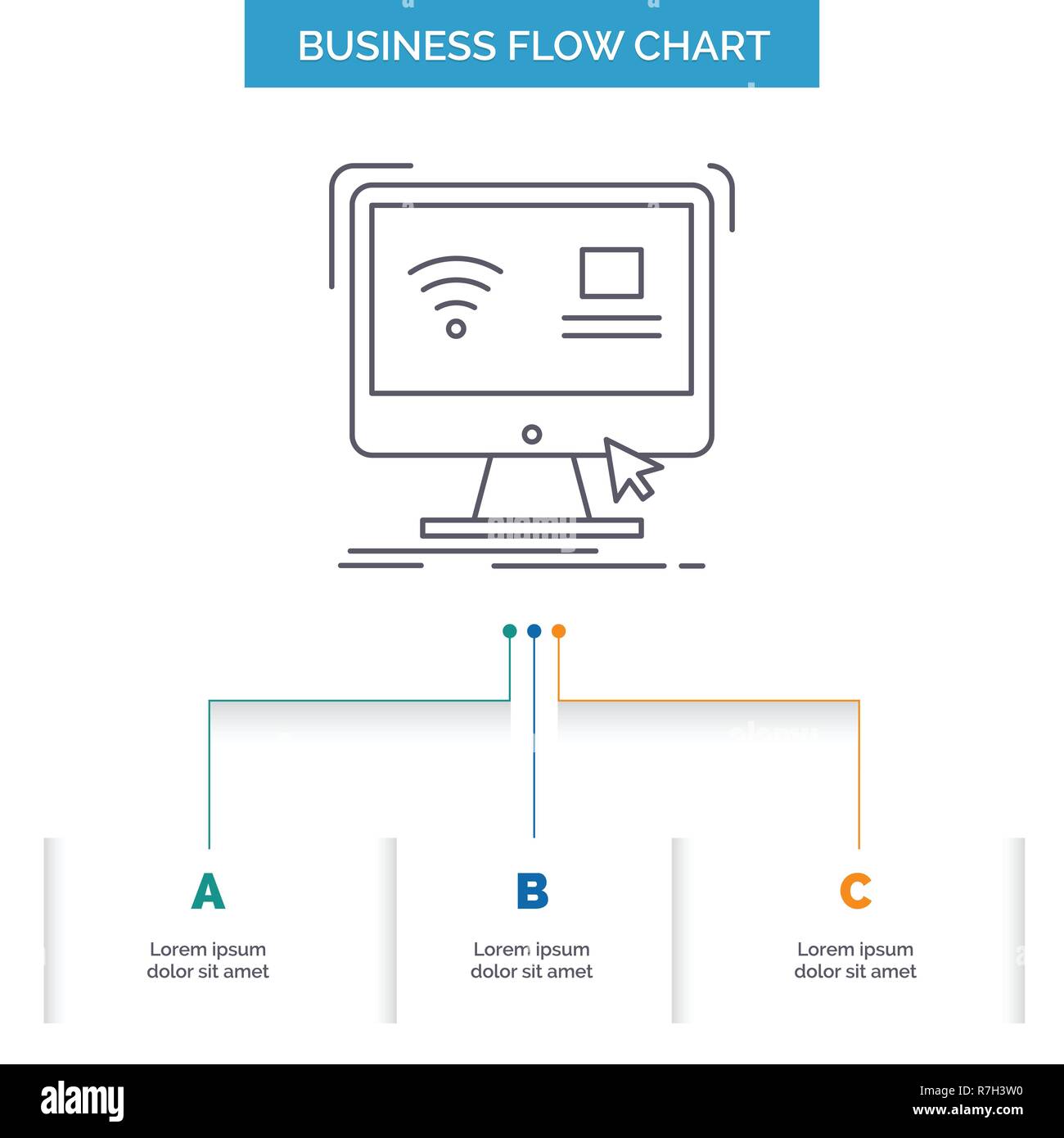 System monitor text Stock Vector Images - Alamy
