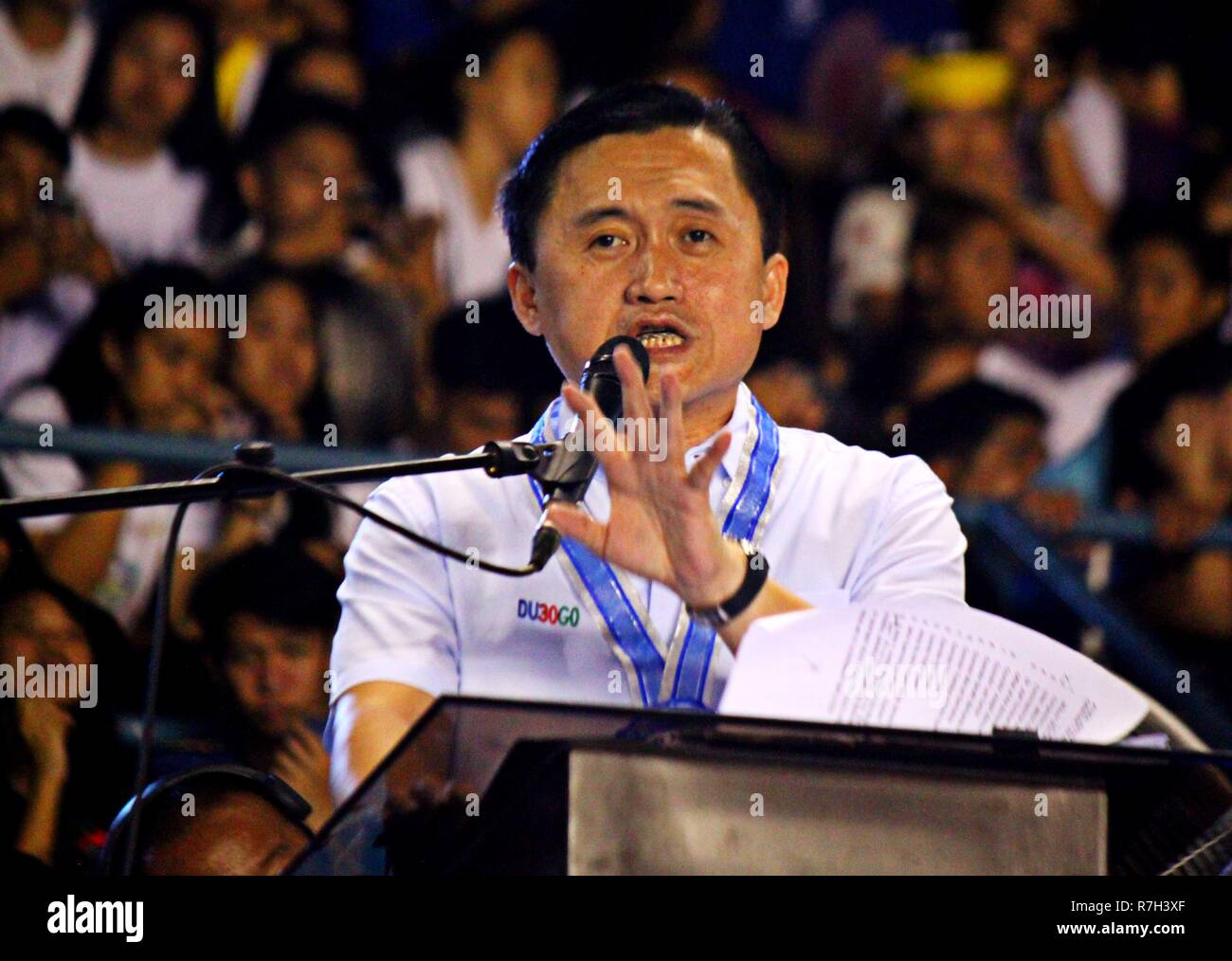 Philippines. 09th Dec, 2018. Special Assistant to the People (SAP ...