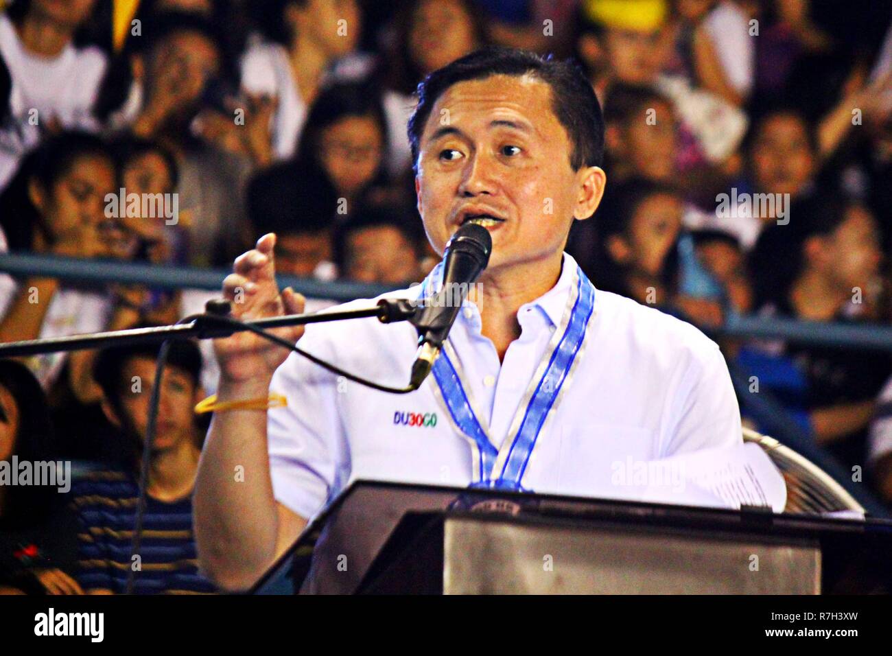 Philippines. 09th Dec, 2018. Special Assistant to the People (SAP ...