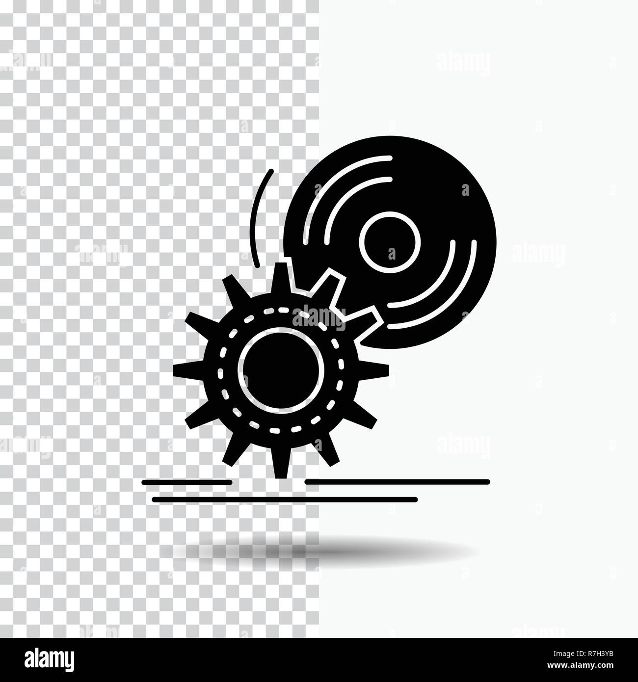 Installation disc Stock Vector Images - Alamy