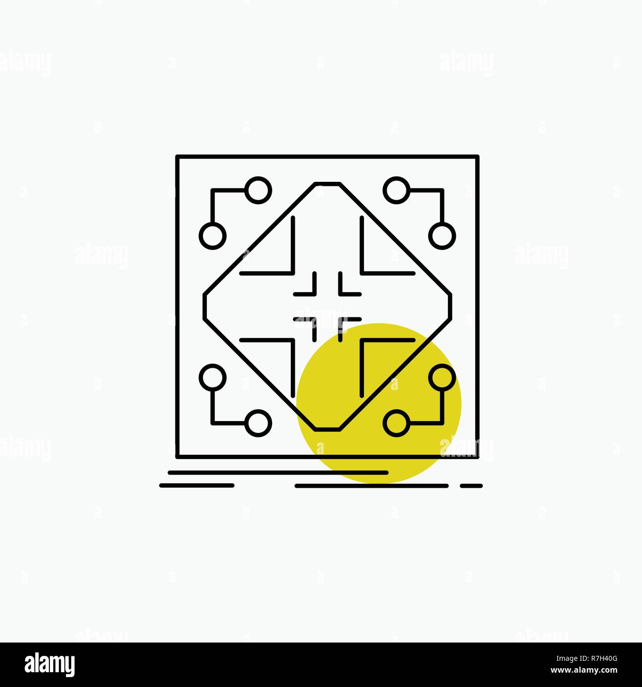 Matrix array hi-res stock photography and images - Alamy
