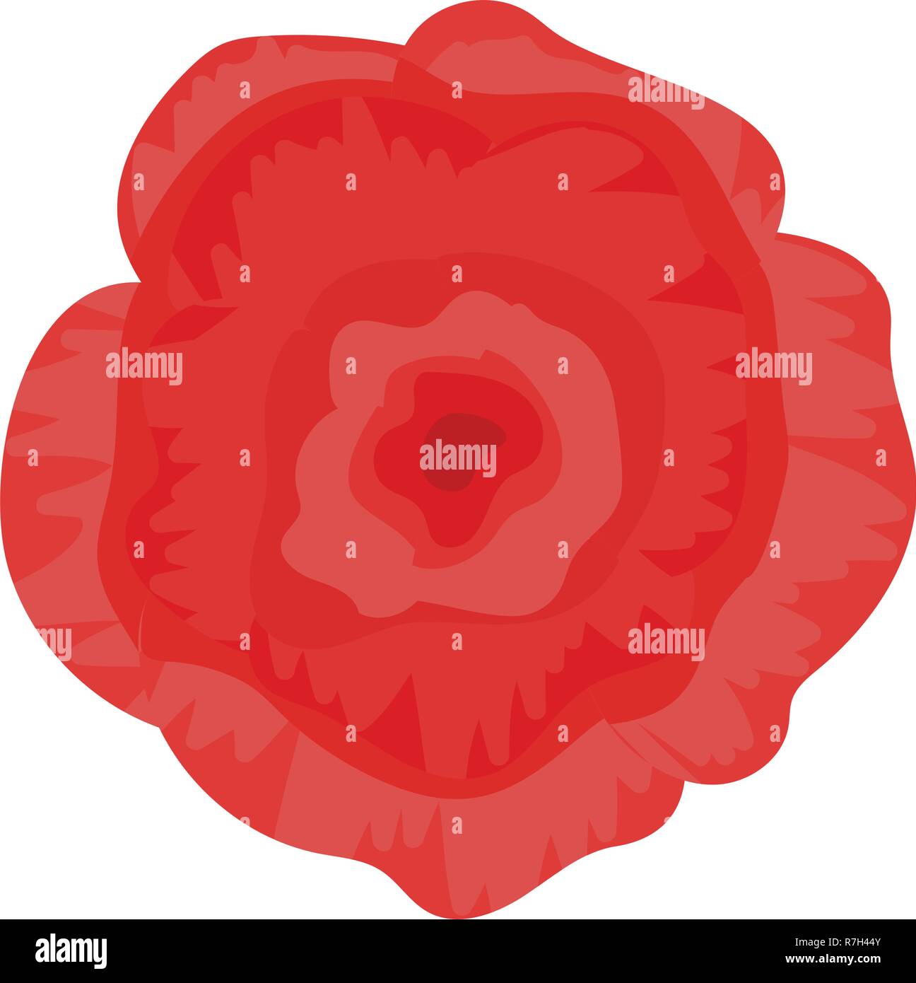 cute rose cartoon Stock Vector Image & Art - Alamy