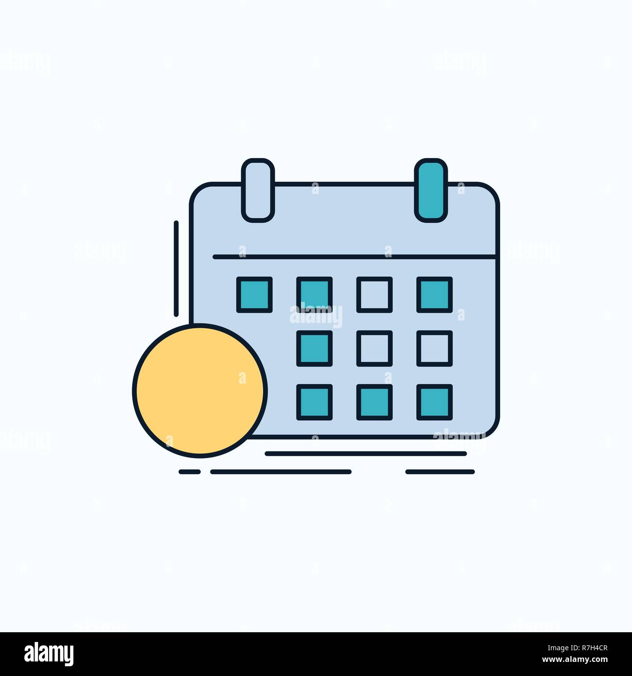 Class Schedule Icon
