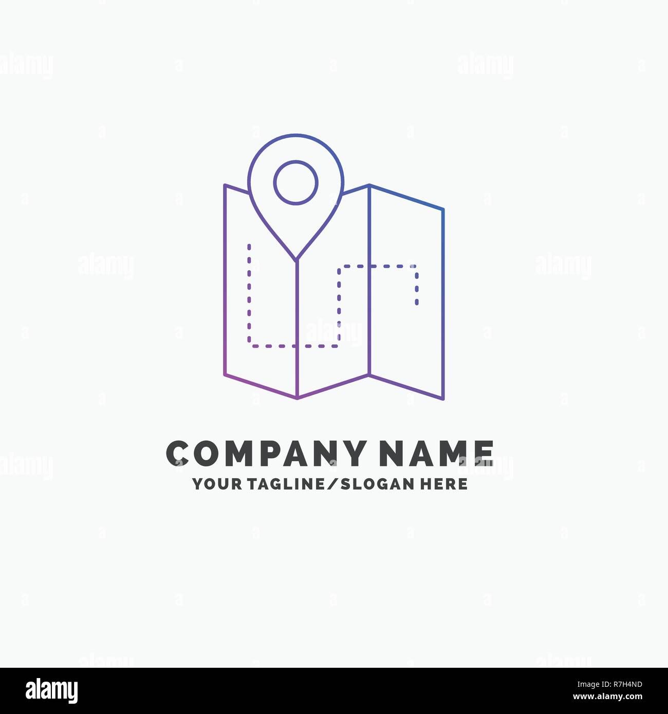 Track designation Stock Vector Images - Alamy