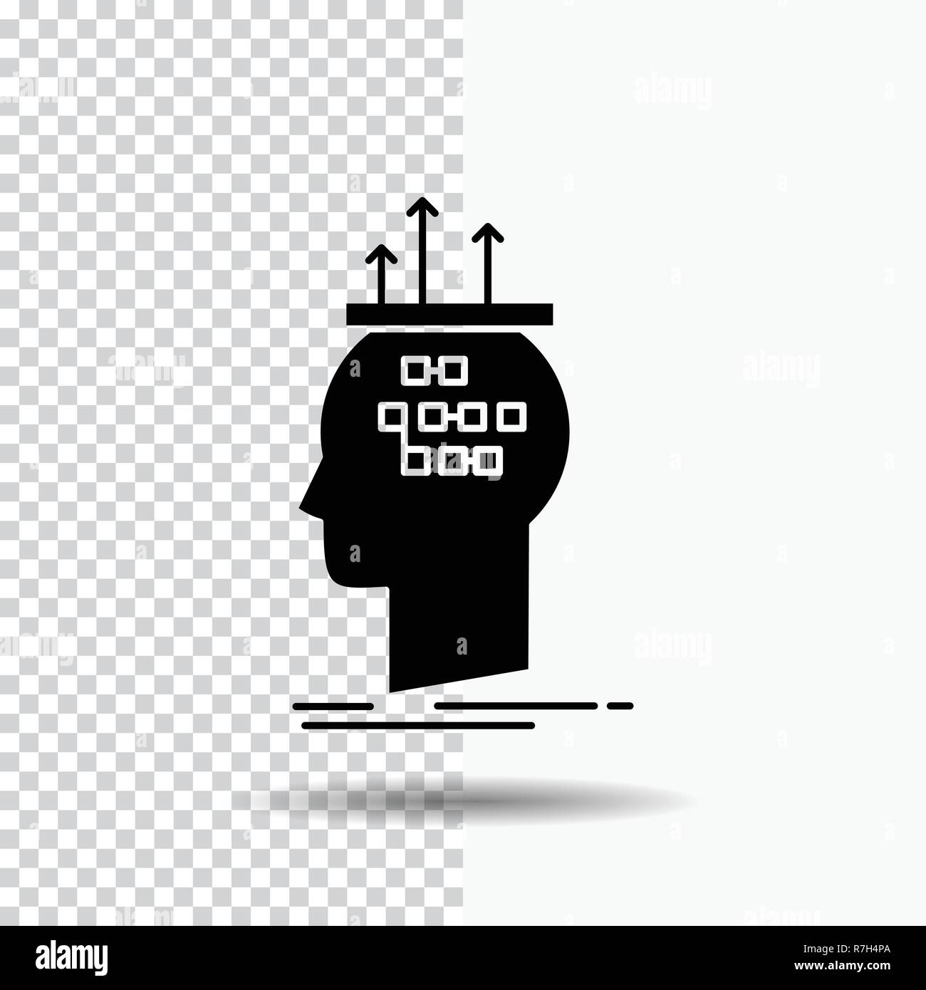 Active brain anatomy Stock Vector Images - Alamy