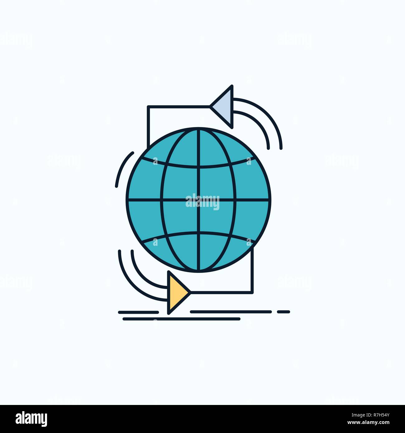 Digital connectivity symbols hi-res stock photography and images - Alamy