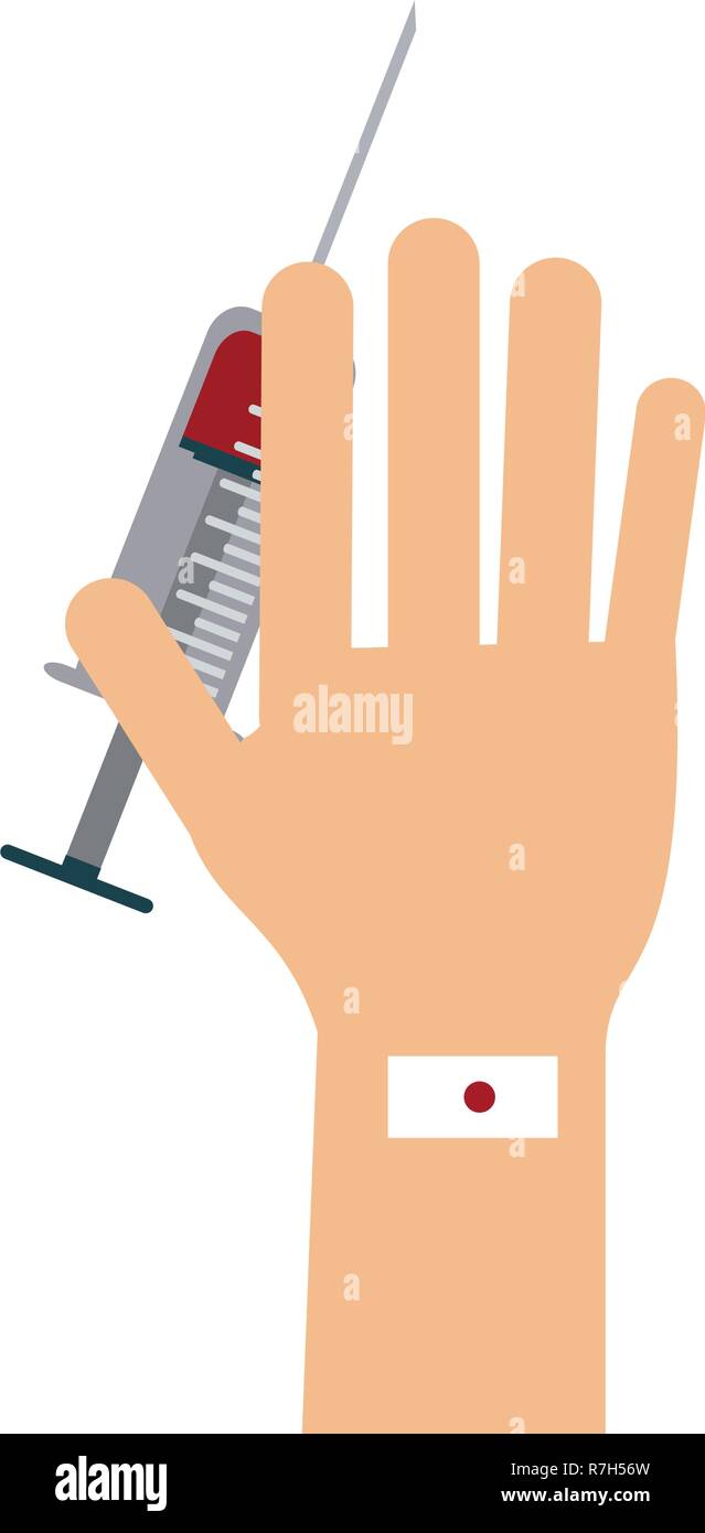 Extracting blood Stock Vector Images - Alamy