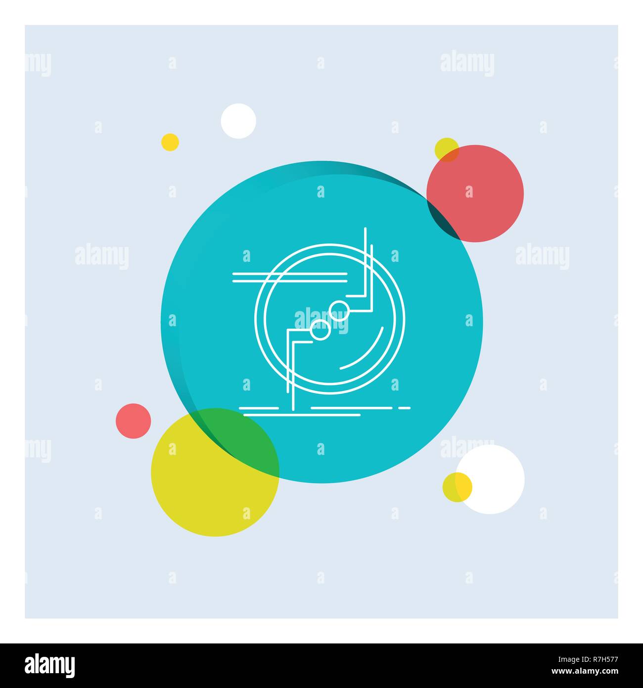 Braided circle Stock Vector Images - Alamy