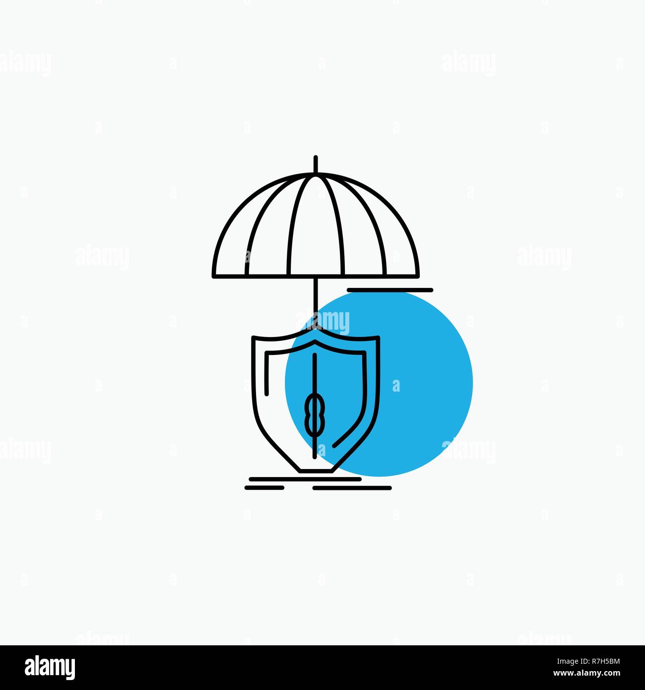 Safeguarding and protection Stock Vector Images - Alamy